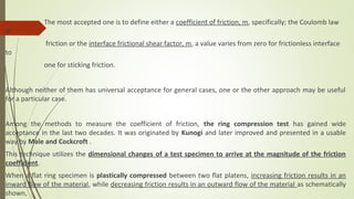Ring compression test | PPT