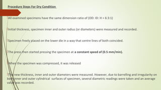Ring compression test | PPT