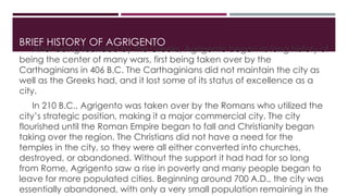 Agrigento: Valley of the Temples | PPT