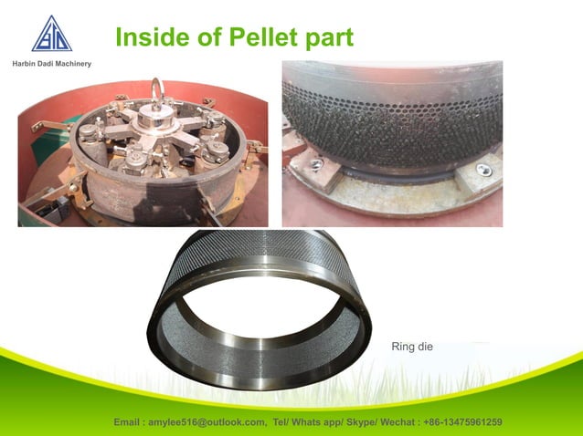 Ring die organic fertilizer granules making Granulation machine KHL-800 ...