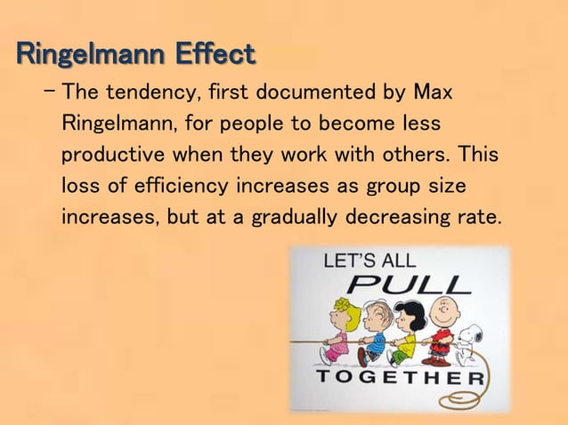 Ringelmann effect | PPTX