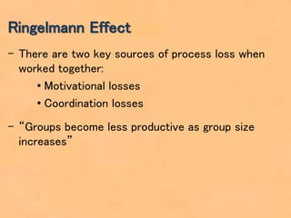 Ringelmann effect | PPTX