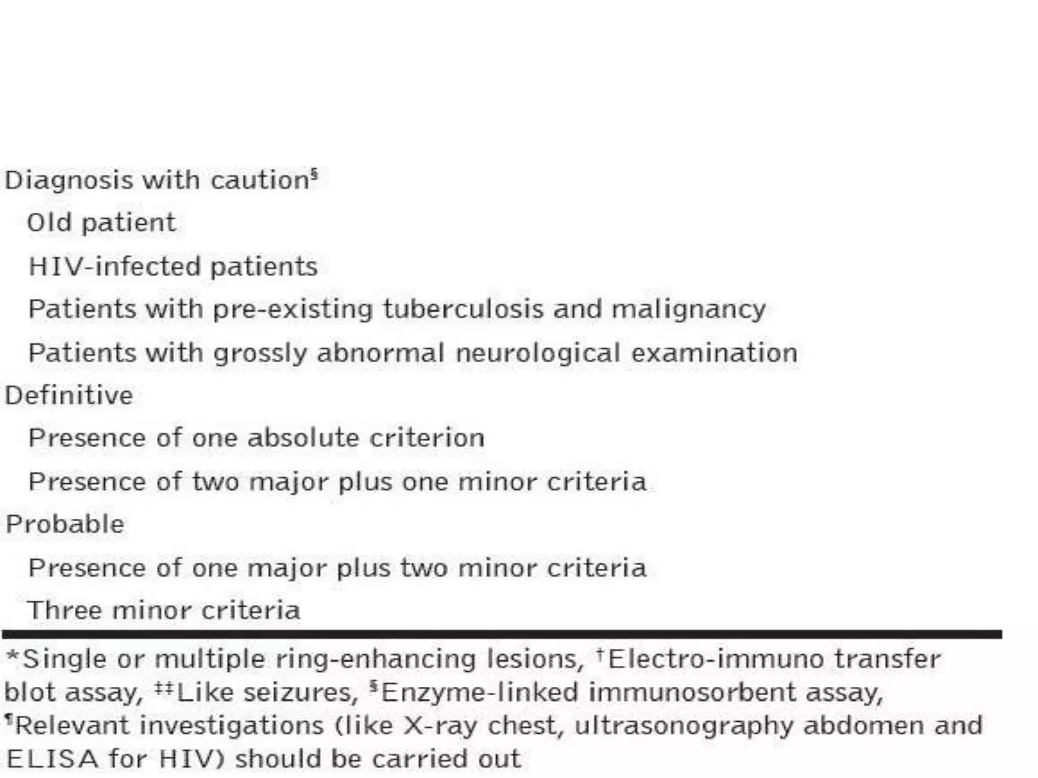 Ring enhancing lesions | PPTX