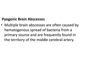Ring enhancing lesions | PPTX
