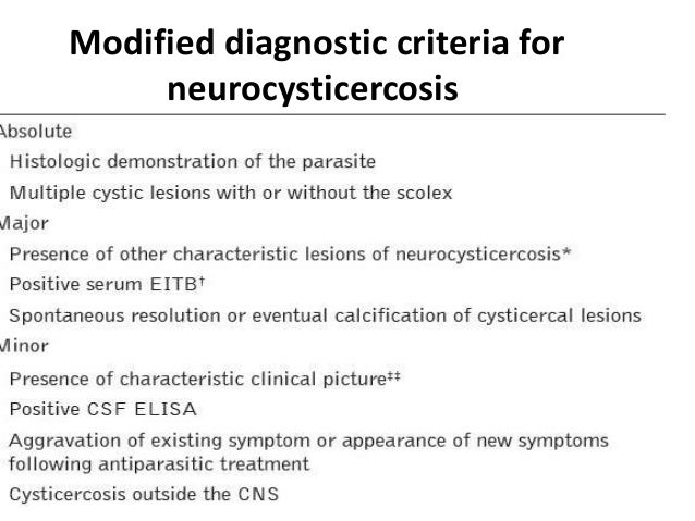 Ring enhancing lesions