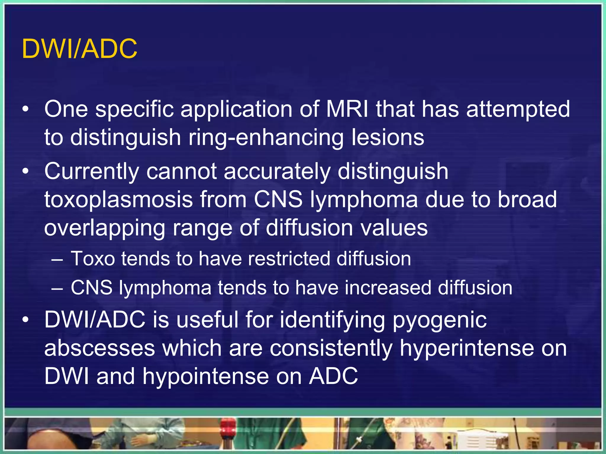 Ring Enhancing Lesions | PPTX