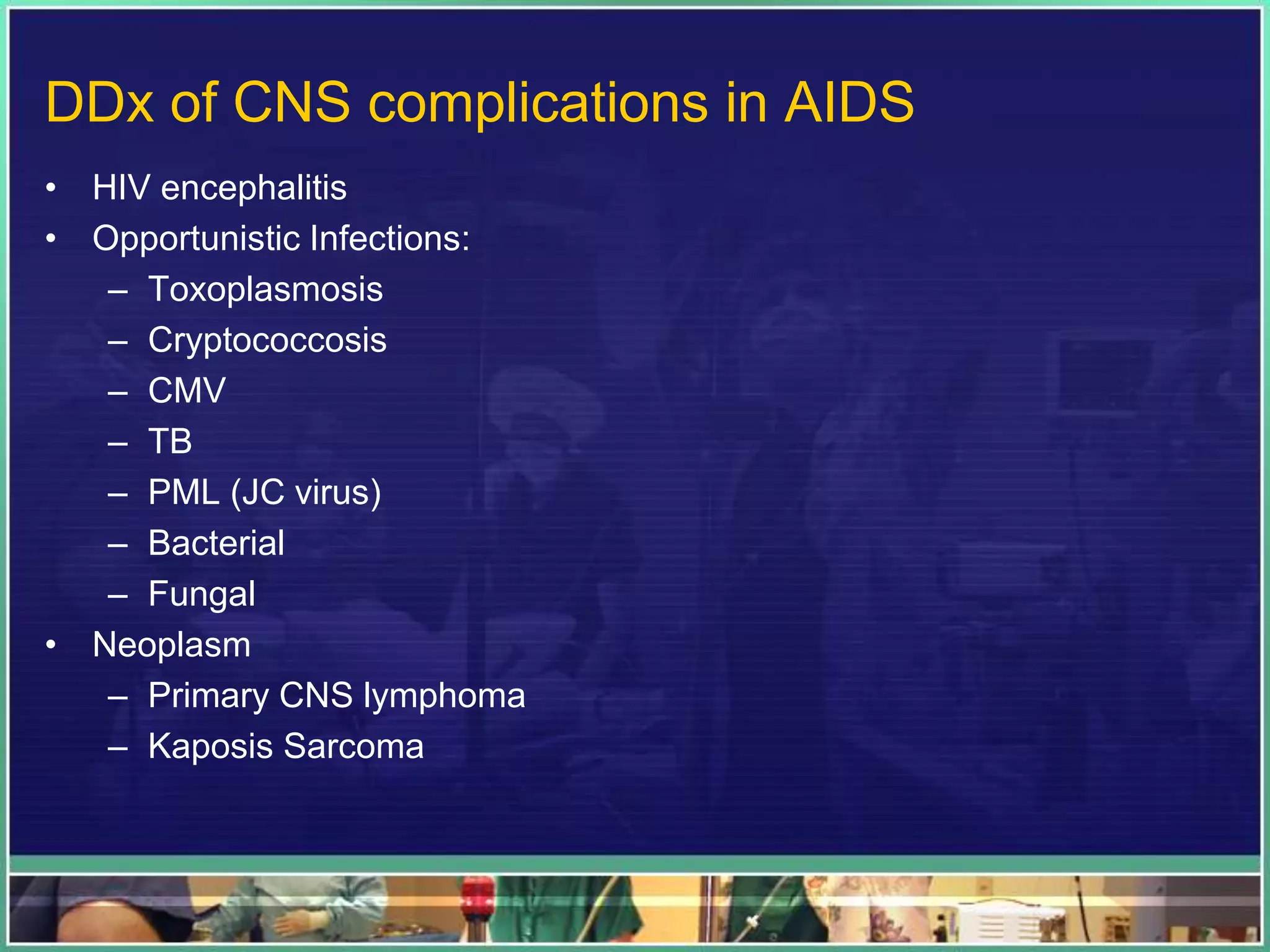 Ring Enhancing Lesions | PPTX
