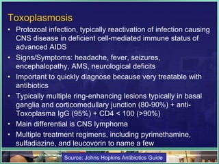 Ring Enhancing Lesions | PPTX