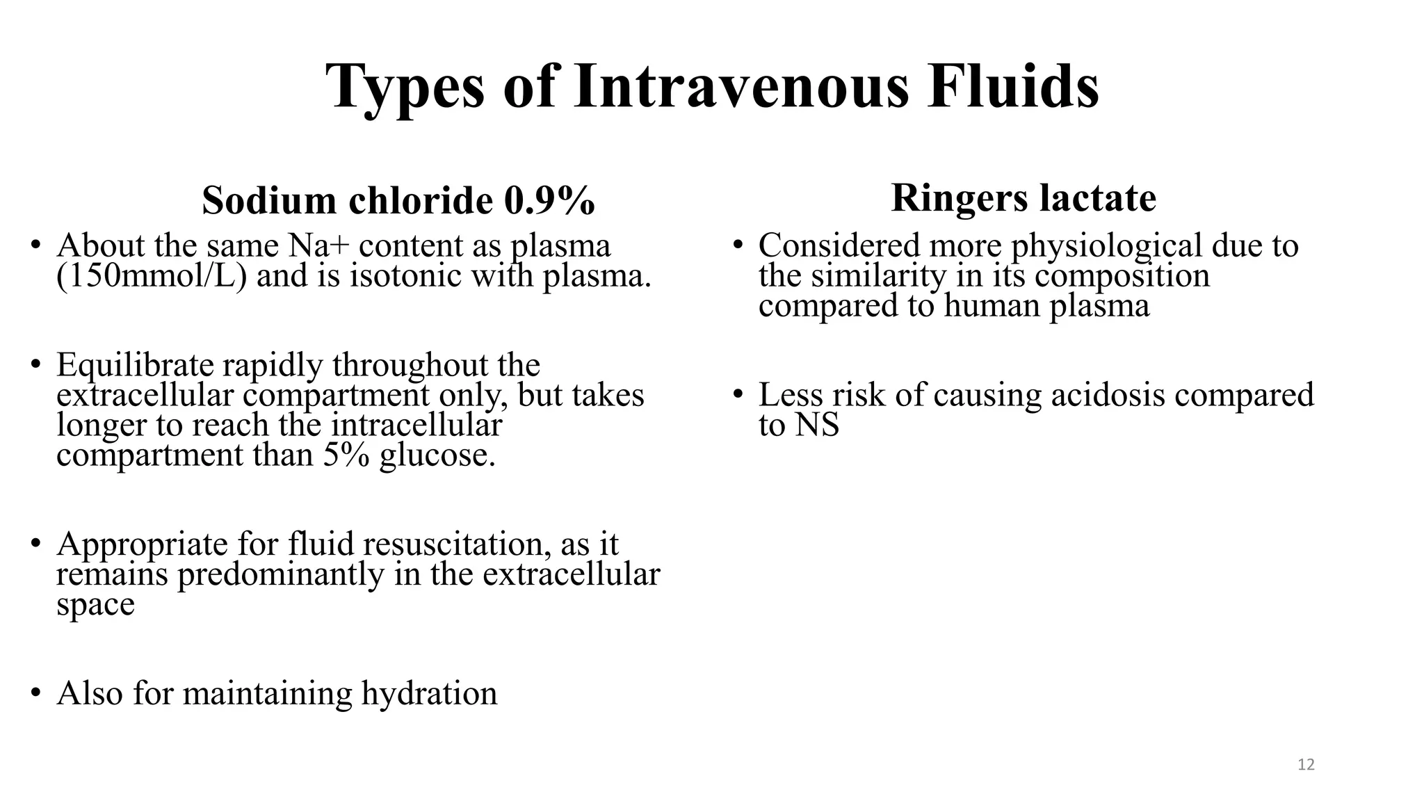 RINGERS LACTATE VS NORMAL SALINE.pptx
