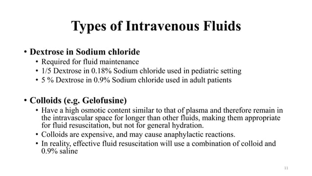 RINGERS LACTATE VS NORMAL SALINE.pptx