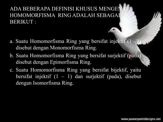 Ring faktor dan homomorfisma | PPTX