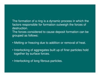 Ring formation in kilns | PDF