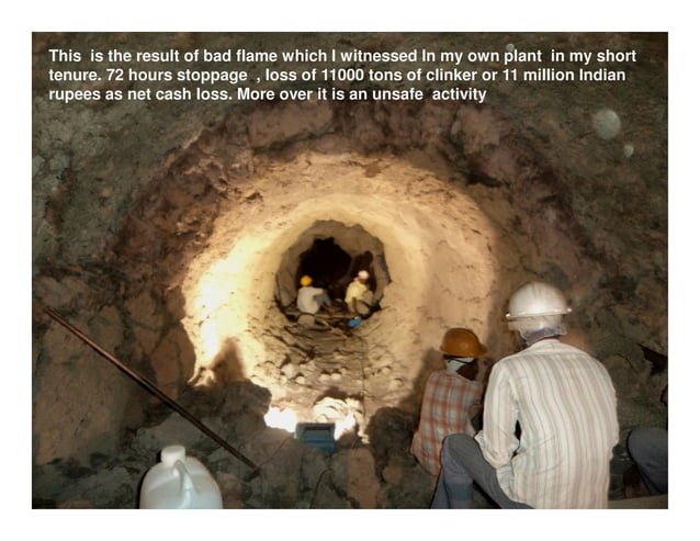 Ring formation in kilns