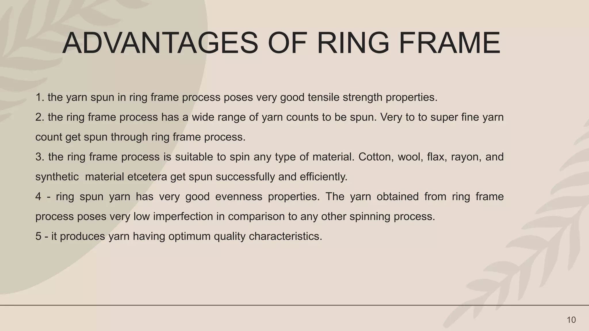 Ring Frame Machine in the Spining INDUSTRY PRESENTATION.pptx