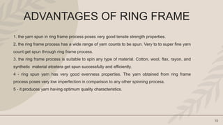 Ring Frame Machine in the Spining INDUSTRY PRESENTATION.pptx