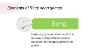 Ring/ song games - Anderson La Barrie | PPTX