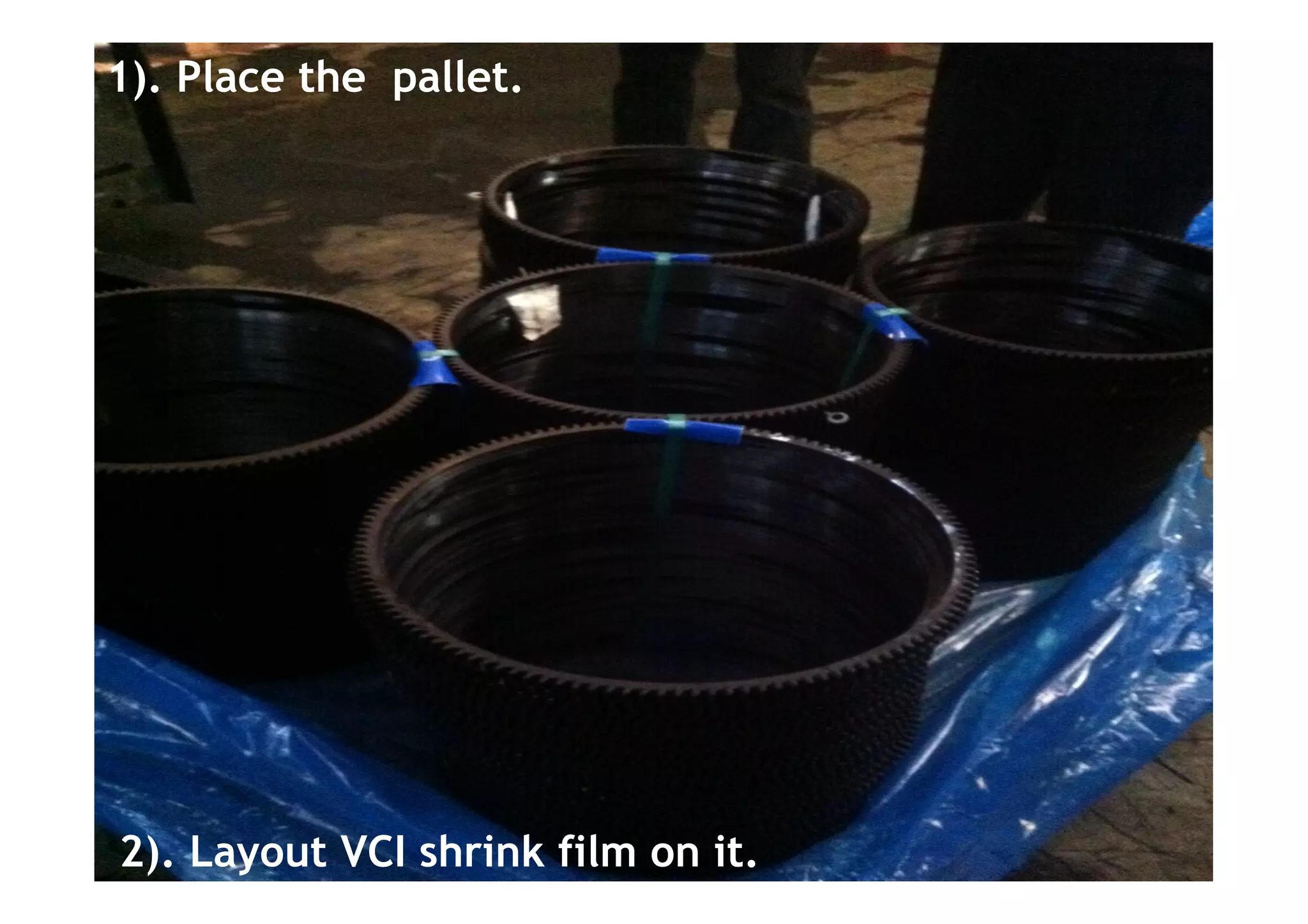 Ring gear, shrink packaging system | PPT