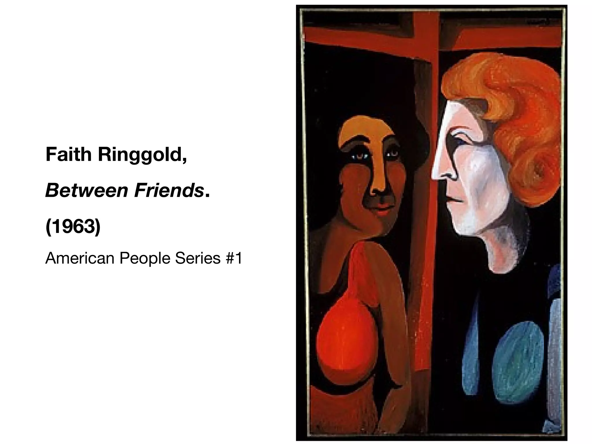 Ringgold art handout | PPT