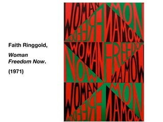 Ringgold art handout | PPT