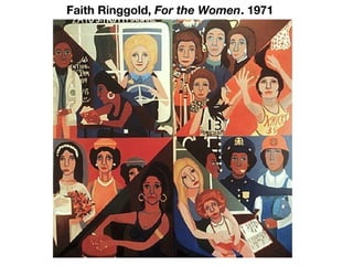 Ringgold art handout | PPT