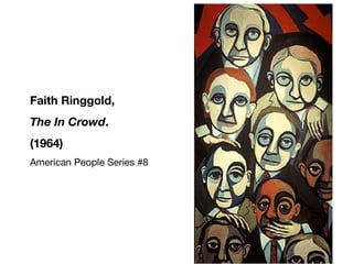 Ringgold art handout | PPT