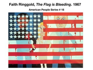 Faith Ringgold Flag For The Moon