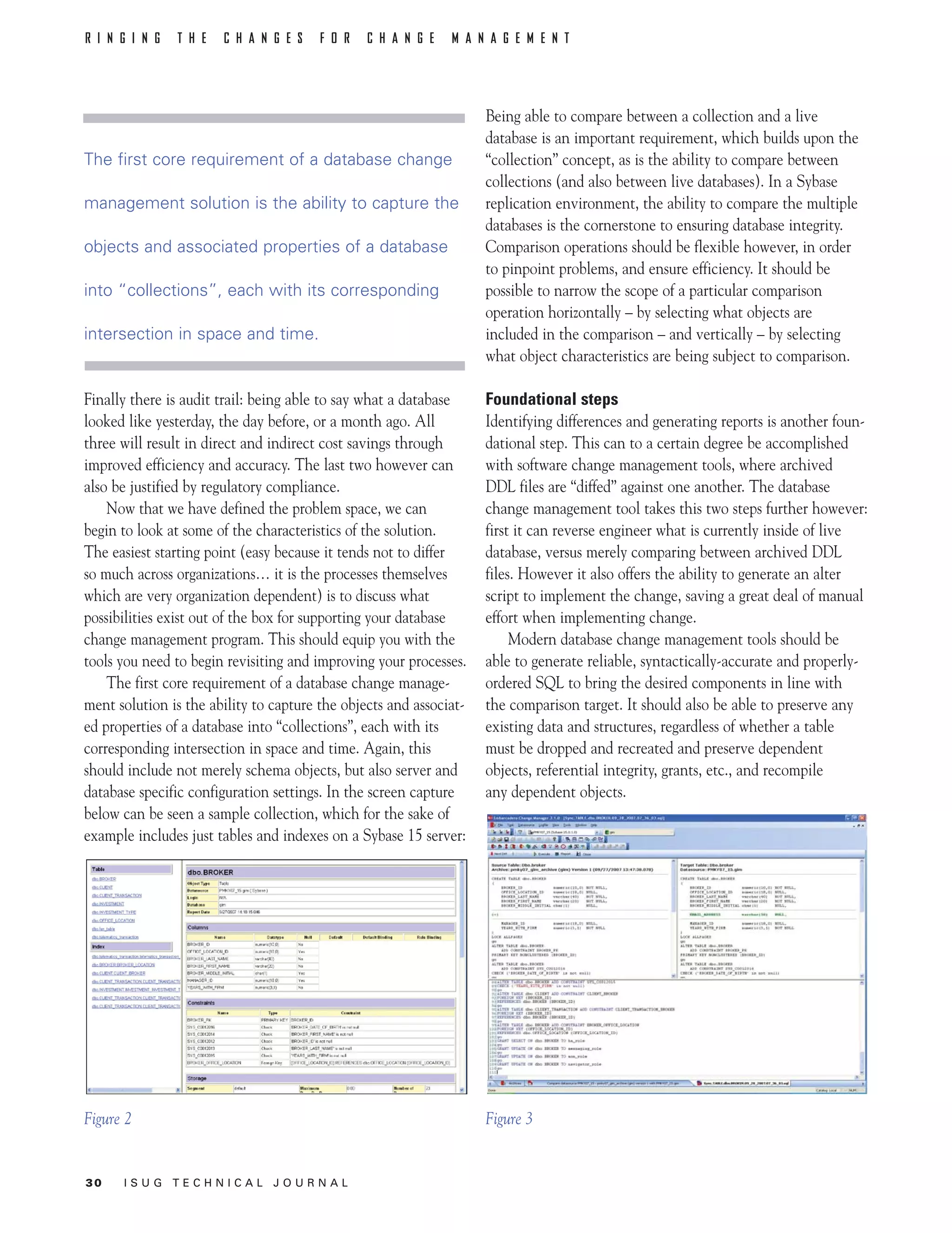 Ringing the Changes for Change Management | PDF