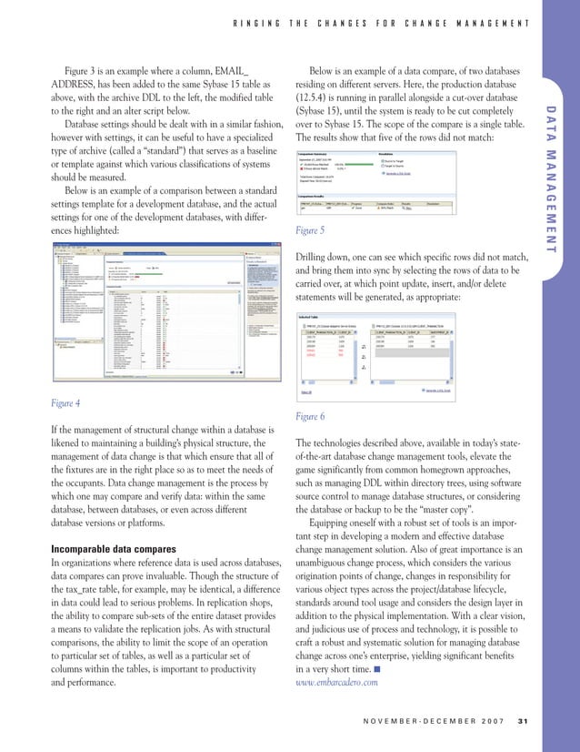 Ringing the Changes for Change Management | PDF