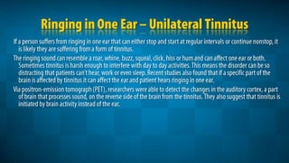 Ringing in One Ear | PPT