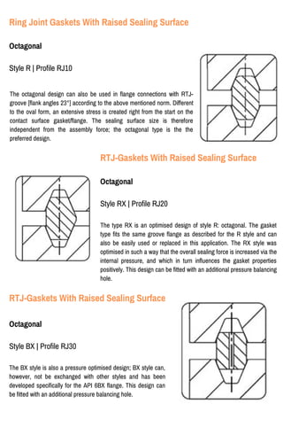 Ring joint gaskets | PDF