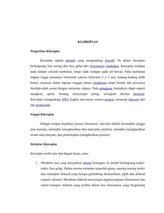 biologi word | PDF