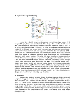 Ringkasan artikel fpga sebagai alat untuk realisasi perangkat keras ...