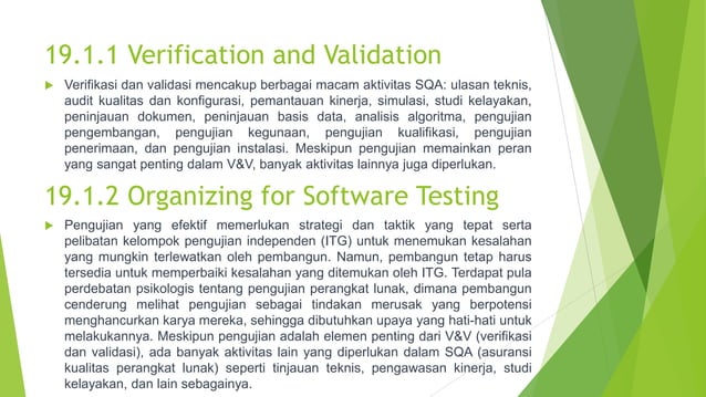 Ringkasan Bab 19 – 22 Buku Software Engineering.pptx