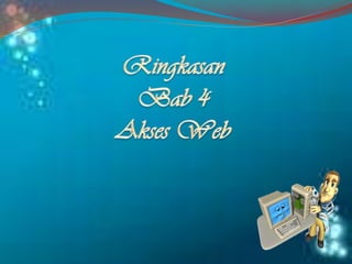 Ringkasan bab 4 | PPT