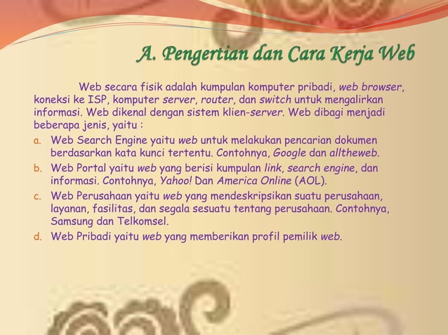 Ringkasan bab 4 | PPT