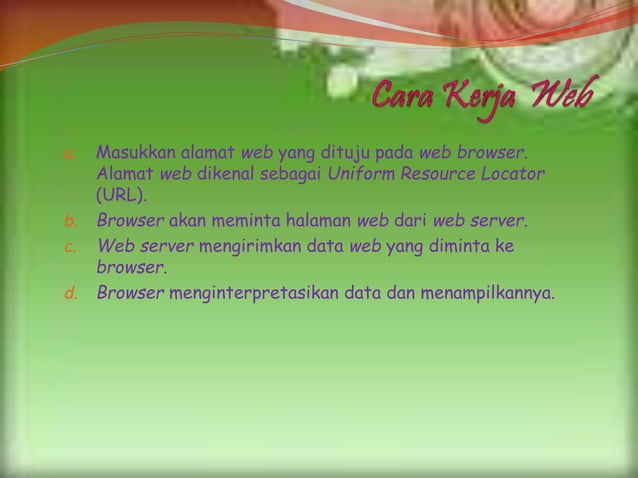 Ringkasan bab 4 | PPT