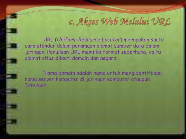 Ringkasan bab 4 | PPT
