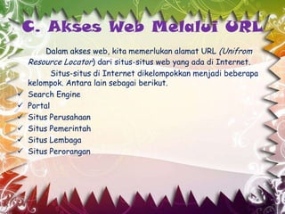 Ringkasan bab 4 kelas xi | PPTX