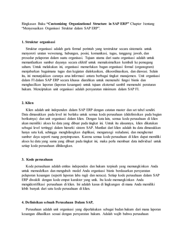 Ringkasan buku | PDF