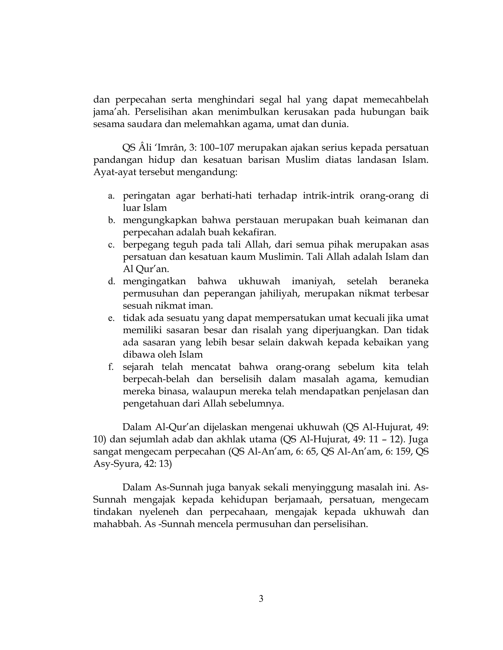 Ringkasan buku fiqh ikhtilaf (fikih perbedaan pendapat) dr yusuf qardhawi | RTF