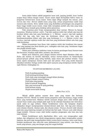 Ringkasan buku pengkajian puisi (RACHMAT DJOKO PRADOPO) | PDF