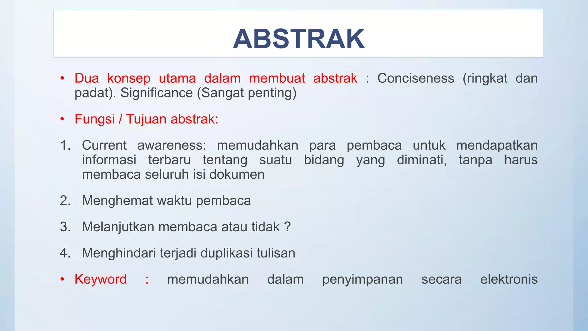 ringkasan dan abstrak KELOMPOK 4 BAHASA INDONESIA.pptx