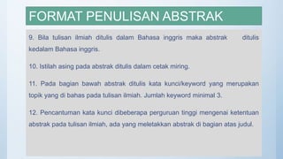 ringkasan dan abstrak KELOMPOK 4 BAHASA INDONESIA.pptx