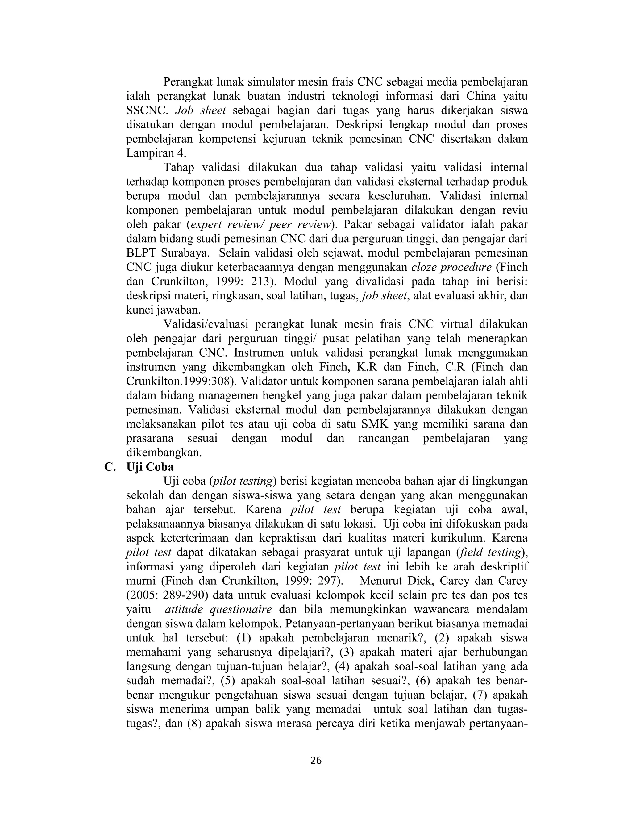 Contoh Ringkasan disertasi30mei | PDF