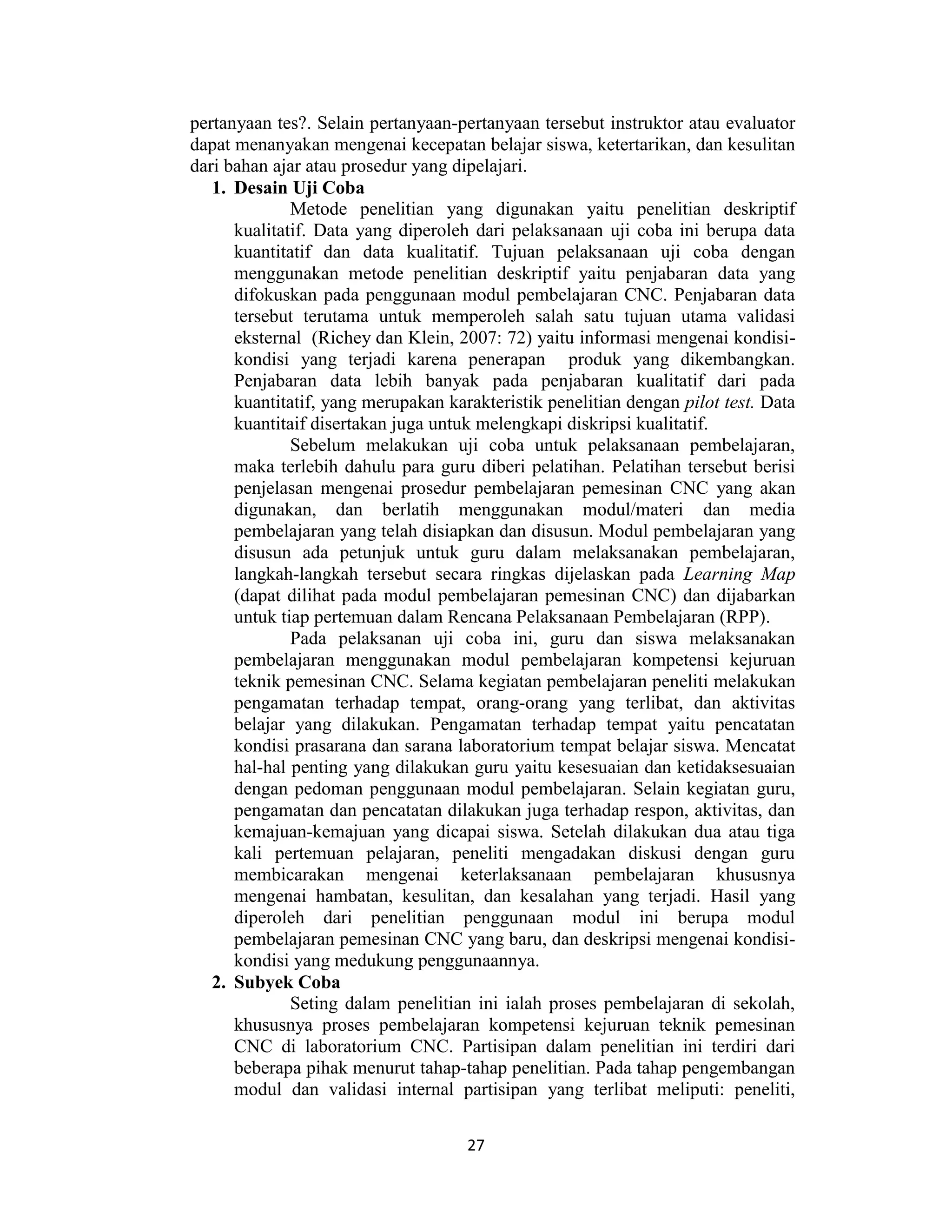 Contoh Ringkasan disertasi30mei | PDF