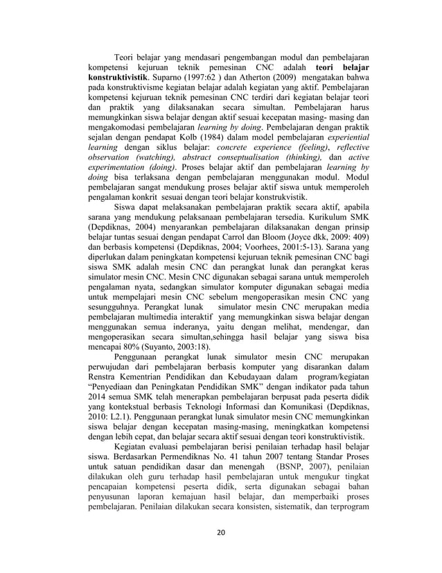 Contoh Ringkasan disertasi30mei | PDF