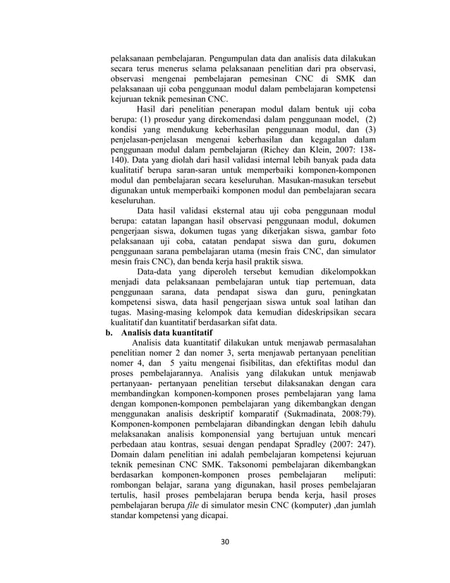 Contoh Ringkasan disertasi30mei | PDF