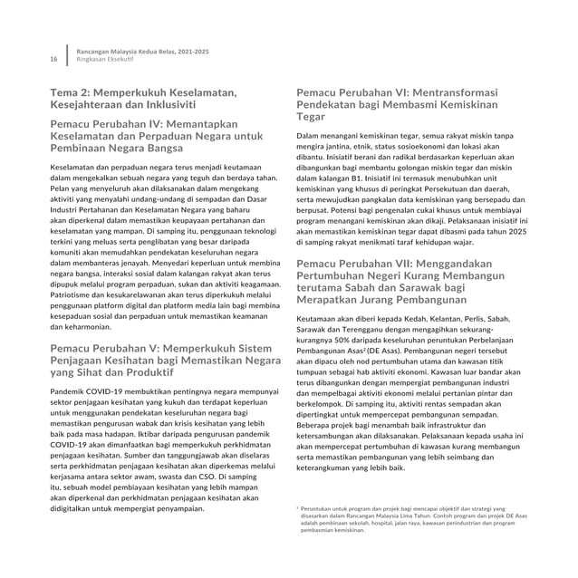 Ringkasan eksekutif RMK12 | PDF