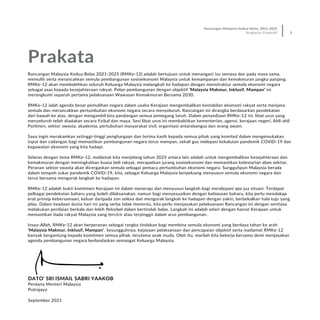Ringkasan eksekutif RMK12 | PDF