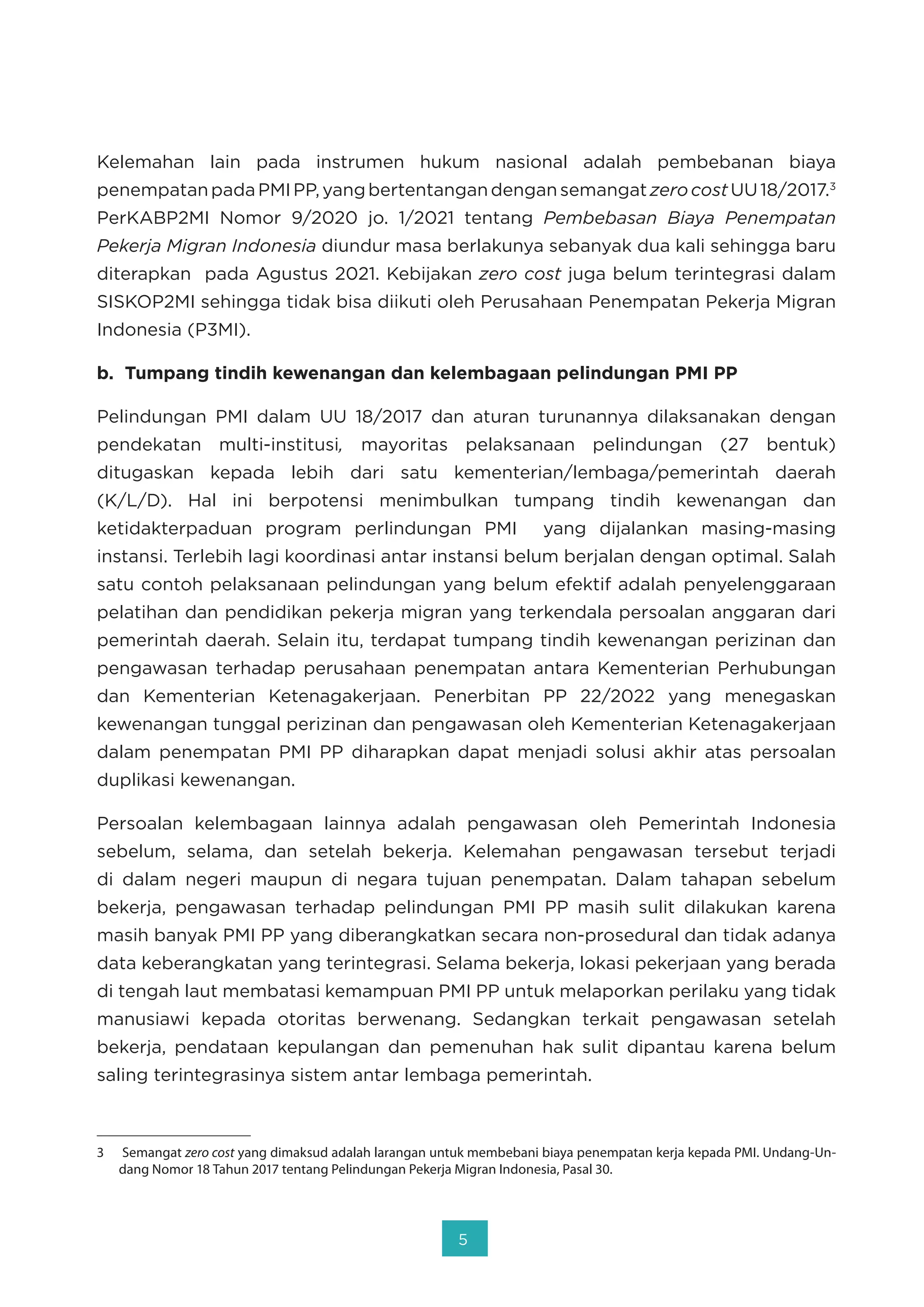 Ringkasan Eksekutif Potret Kerawanan Kerja Pelaut Perikanan di Kapal ...